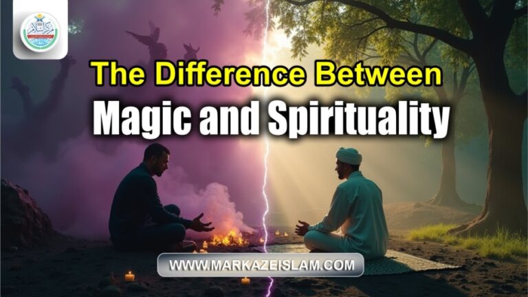 Signs of Black Magic in Islam - Markaz-e-Islam